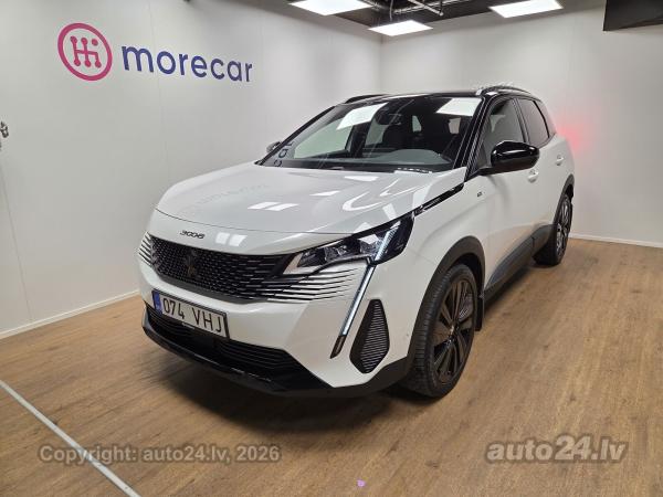 White Peugeot 3008 2021 in Tallinn, with an engine capacity of 1.50 L and mileage of 103 thousand km for 18900 €, photo 3 on AUTOMOTO.COM.LV