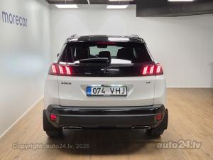 White Peugeot 3008 2021 in Tallinn, with an engine capacity of 1.50 L and mileage of 103 thousand km for 18900 €, photo 6 on AUTOMOTO.COM.LV