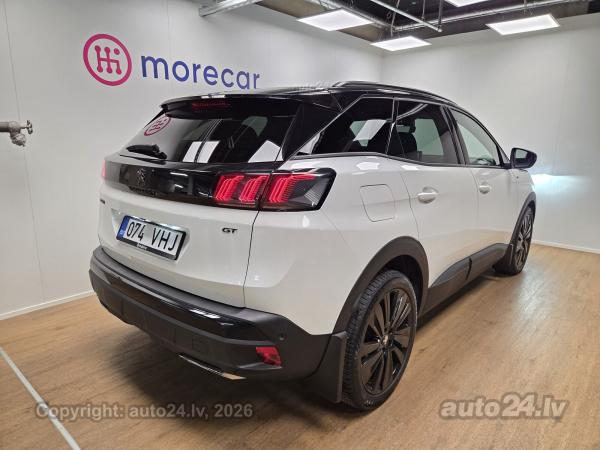 White Peugeot 3008 2021 in Tallinn, with an engine capacity of 1.50 L and mileage of 103 thousand km for 18900 €, photo 6 on AUTOMOTO.COM.LV