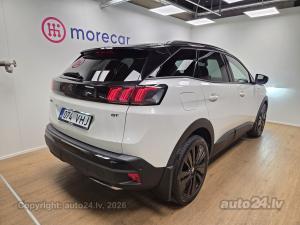 White Peugeot 3008 2021 in Tallinn, with an engine capacity of 1.50 L and mileage of 103 thousand km for 18900 €, photo 7 on AUTOMOTO.COM.LV