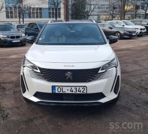 Белый Пежо 3008 2021 в Елгава, объемом двигателя 1.60 л и пробегом 0 тыс. км за 16990 €, фото  на AUTOMOTO.COM.LV