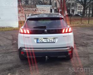 Белый Пежо 3008 2021 в Елгава, объемом двигателя 1.60 л и пробегом 0 тыс. км за 16990 €, фото 10 на AUTOMOTO.COM.LV
