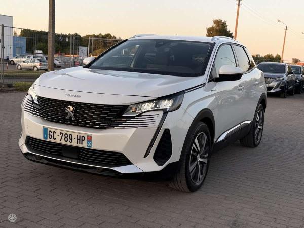 White Peugeot 3008 2021 in Marijampole, with an engine capacity of 1.60 L and mileage of 139 thousand km for 16500 €, photo 1 on AUTOMOTO.COM.LV
