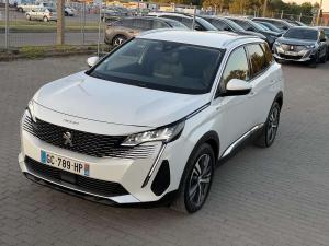 White Peugeot 3008 2021 in Marijampole, with an engine capacity of 1.60 L and mileage of 139 thousand km for 16500 €, photo 3 on AUTOMOTO.COM.LV