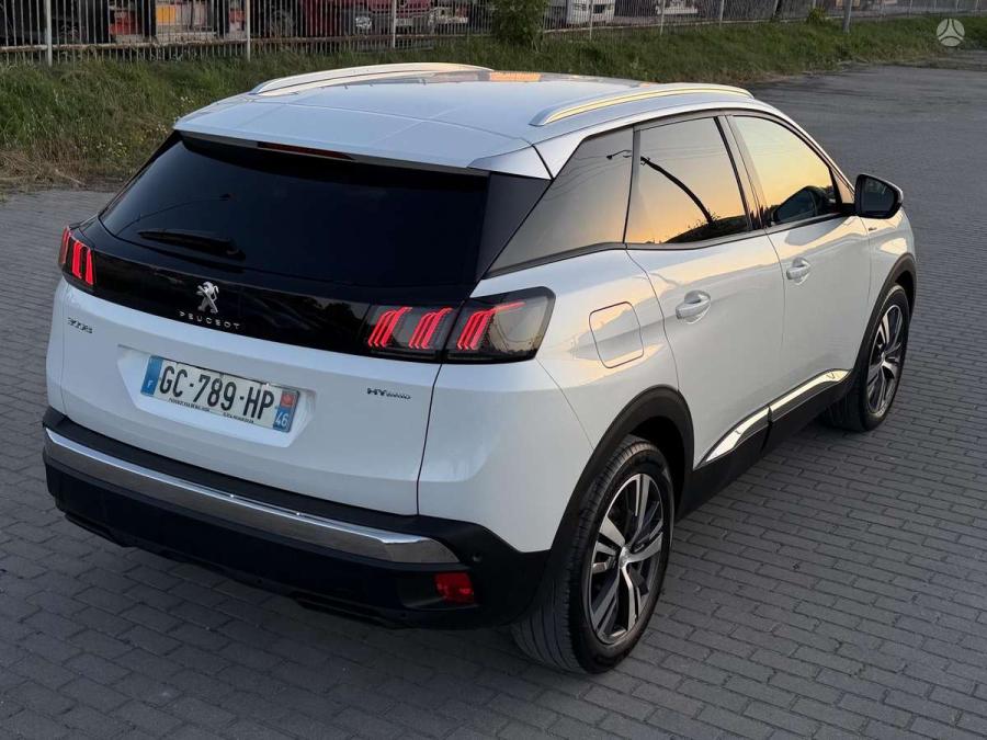White Peugeot 3008 2021 in Marijampole, with an engine capacity of 1.60 L and mileage of 139 thousand km for 16500 €, photo 12 on AUTOMOTO.COM.LV