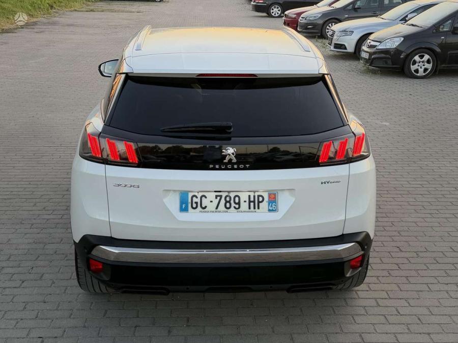 White Peugeot 3008 2021 in Marijampole, with an engine capacity of 1.60 L and mileage of 139 thousand km for 16500 €, photo 14 on AUTOMOTO.COM.LV