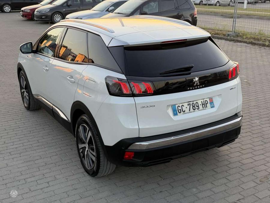White Peugeot 3008 2021 in Marijampole, with an engine capacity of 1.60 L and mileage of 139 thousand km for 16500 €, photo 16 on AUTOMOTO.COM.LV