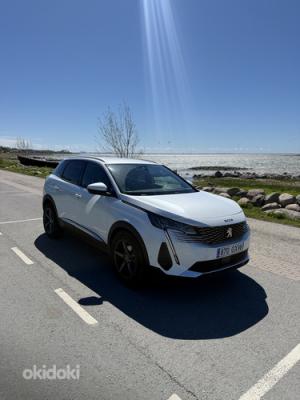 Balts Peugeot 3008 2021 Tallina, ar dzinēja tilpumu 1.50 L un nobraukumu 0 tūkst. km par 17000 €, foto  vietnē AUTOMOTO.COM.LV