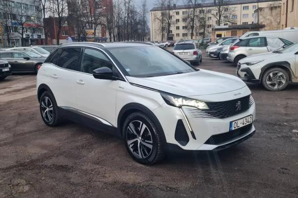 Белый Пежо 3008 2021 в Елгава, объемом двигателя 1.60 л и пробегом 172 тыс. км за 16990 €, фото 4 на AUTOMOTO.COM.LV