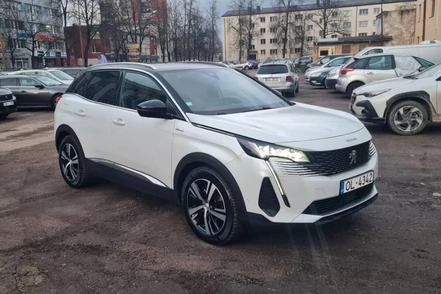 Balts Peugeot 3008 2021 Jelgava, ar dzinēja tilpumu 1.60 L un nobraukumu 172 tūkst. km par 16990 €, foto 5 vietnē AUTOMOTO.COM.LV