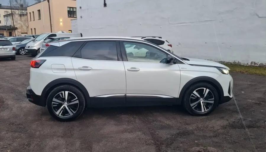 Balts Peugeot 3008 2021 Jelgava, ar dzinēja tilpumu 1.60 L un nobraukumu 172 tūkst. km par 16990 €, foto 6 vietnē AUTOMOTO.COM.LV