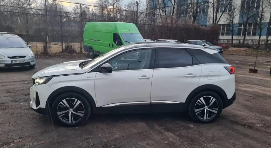 Balts Peugeot 3008 2021 Jelgava, ar dzinēja tilpumu 1.60 L un nobraukumu 172 tūkst. km par 16990 €, foto 7 vietnē AUTOMOTO.COM.LV
