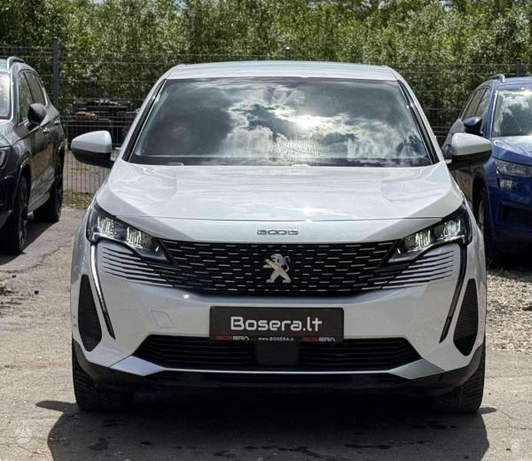 Balts Peugeot 3008 2021 Šauļi, ar dzinēja tilpumu 1.60 L un nobraukumu 110 tūkst. km par 17490 €, foto 2 vietnē AUTOMOTO.COM.LV
