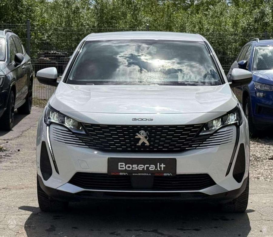 Balts Peugeot 3008 2021 Šauļi, ar dzinēja tilpumu 1.60 L un nobraukumu 110 tūkst. km par 17490 €, foto 3 vietnē AUTOMOTO.COM.LV