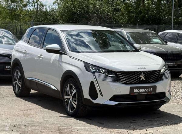 Balts Peugeot 3008 2021 Šauļi, ar dzinēja tilpumu 1.60 L un nobraukumu 110 tūkst. km par 17490 €, foto 3 vietnē AUTOMOTO.COM.LV