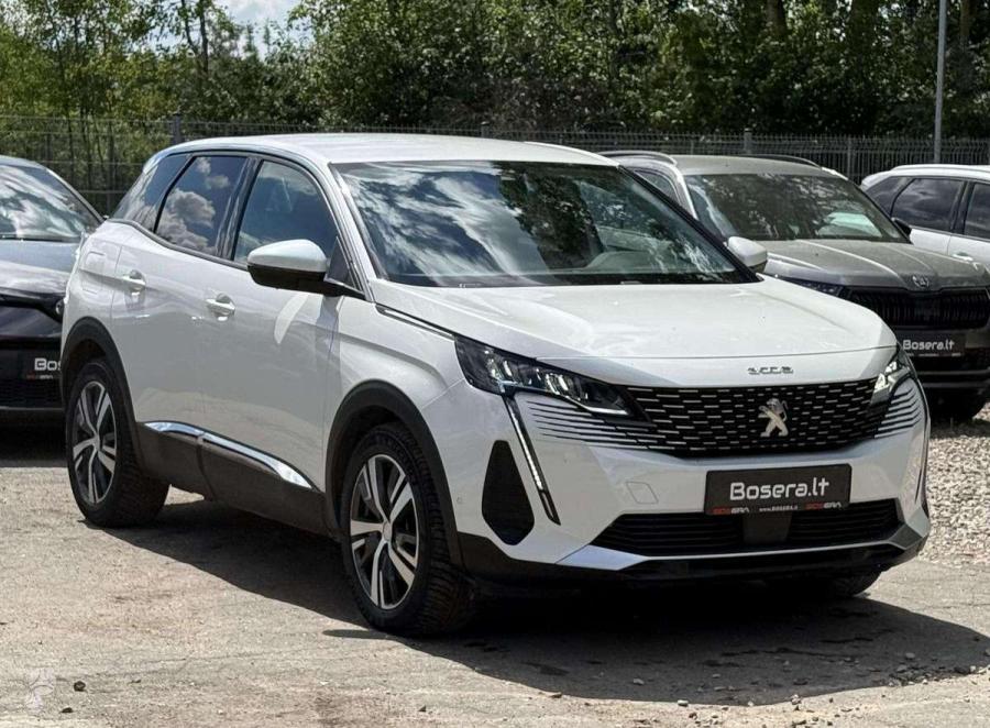 Balts Peugeot 3008 2021 Šauļi, ar dzinēja tilpumu 1.60 L un nobraukumu 110 tūkst. km par 17490 €, foto 4 vietnē AUTOMOTO.COM.LV