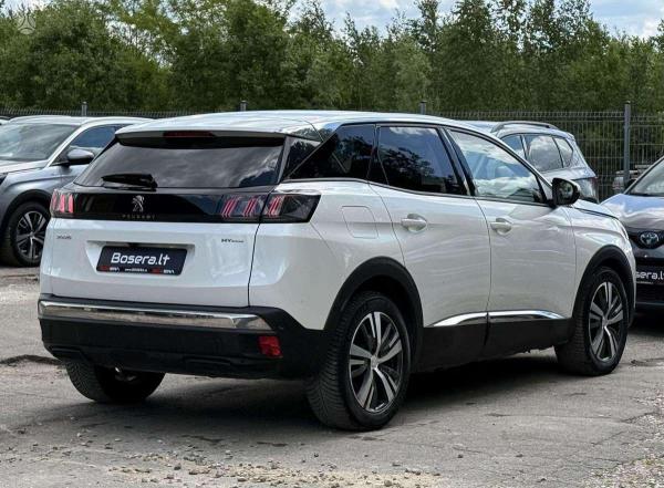 Balts Peugeot 3008 2021 Šauļi, ar dzinēja tilpumu 1.60 L un nobraukumu 110 tūkst. km par 17490 €, foto 5 vietnē AUTOMOTO.COM.LV
