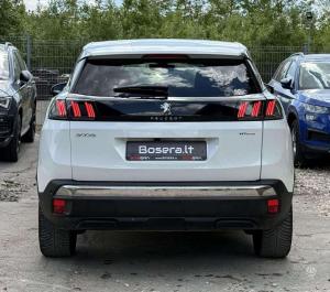 Balts Peugeot 3008 2021 Šauļi, ar dzinēja tilpumu 1.60 L un nobraukumu 110 tūkst. km par 17490 €, foto 7 vietnē AUTOMOTO.COM.LV