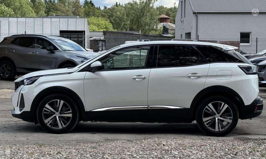 Balts Peugeot 3008 2021 Šauļi, ar dzinēja tilpumu 1.60 L un nobraukumu 110 tūkst. km par 17490 €, foto 9 vietnē AUTOMOTO.COM.LV