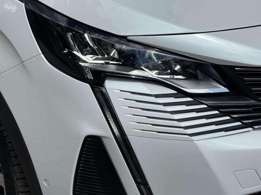 Balts Peugeot 3008 2021 Šauļi, ar dzinēja tilpumu 1.60 L un nobraukumu 110 tūkst. km par 17490 €, foto 10 vietnē AUTOMOTO.COM.LV
