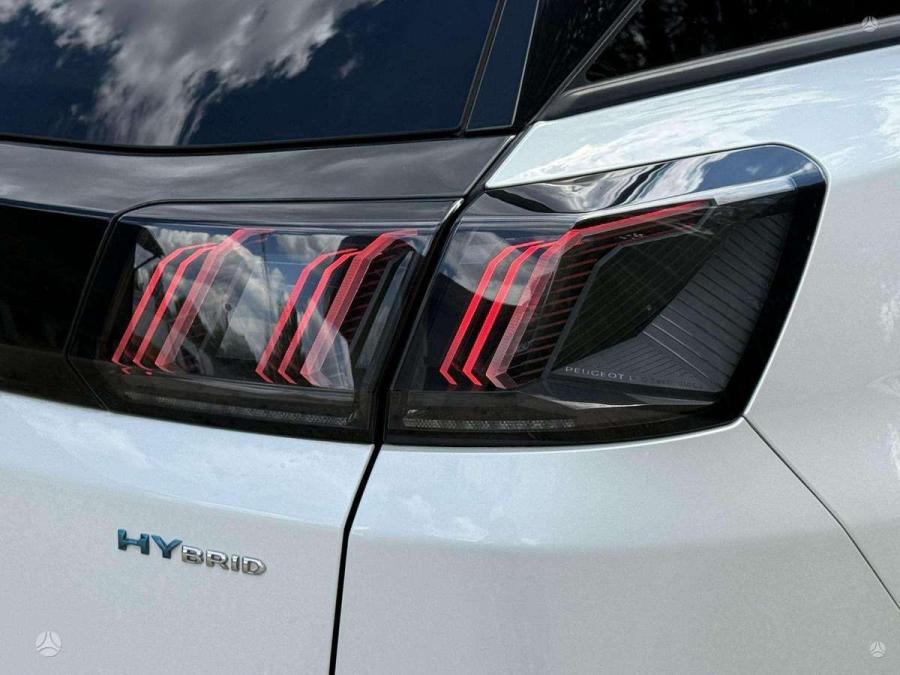 Balts Peugeot 3008 2021 Šauļi, ar dzinēja tilpumu 1.60 L un nobraukumu 110 tūkst. km par 17490 €, foto 12 vietnē AUTOMOTO.COM.LV