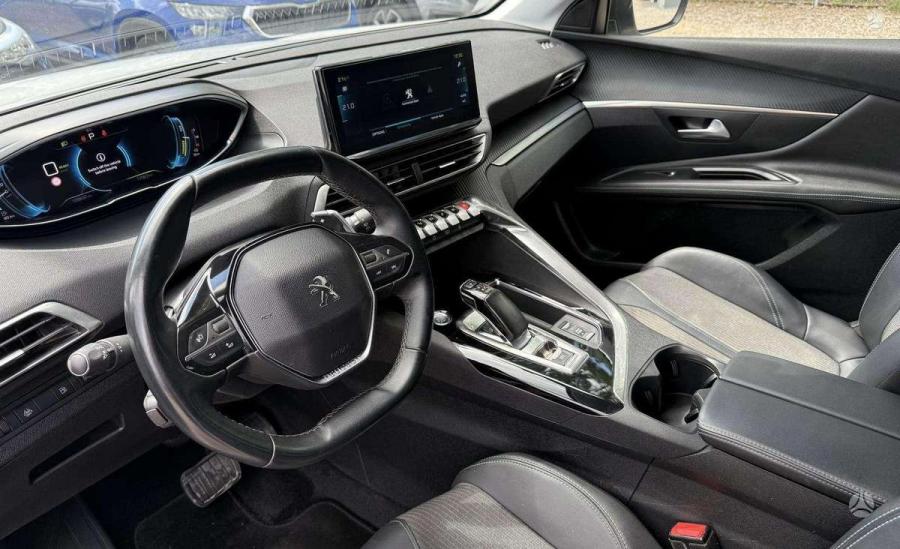 Balts Peugeot 3008 2021 Šauļi, ar dzinēja tilpumu 1.60 L un nobraukumu 110 tūkst. km par 17490 €, foto 16 vietnē AUTOMOTO.COM.LV