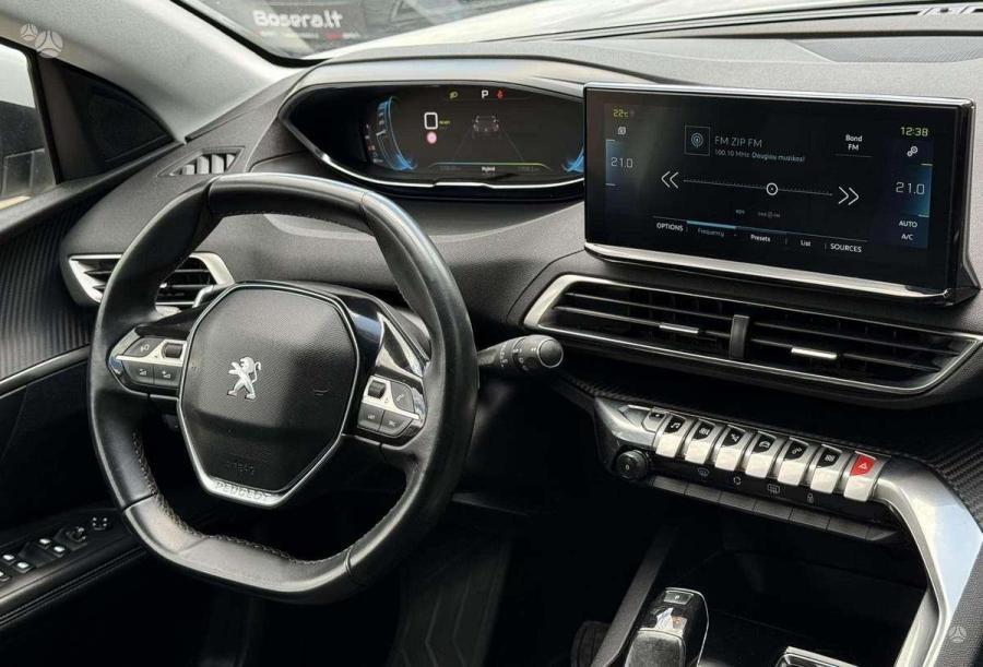Balts Peugeot 3008 2021 Šauļi, ar dzinēja tilpumu 1.60 L un nobraukumu 110 tūkst. km par 17490 €, foto 25 vietnē AUTOMOTO.COM.LV