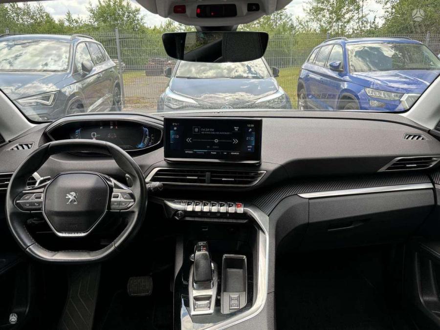 Balts Peugeot 3008 2021 Šauļi, ar dzinēja tilpumu 1.60 L un nobraukumu 110 tūkst. km par 17490 €, foto 26 vietnē AUTOMOTO.COM.LV