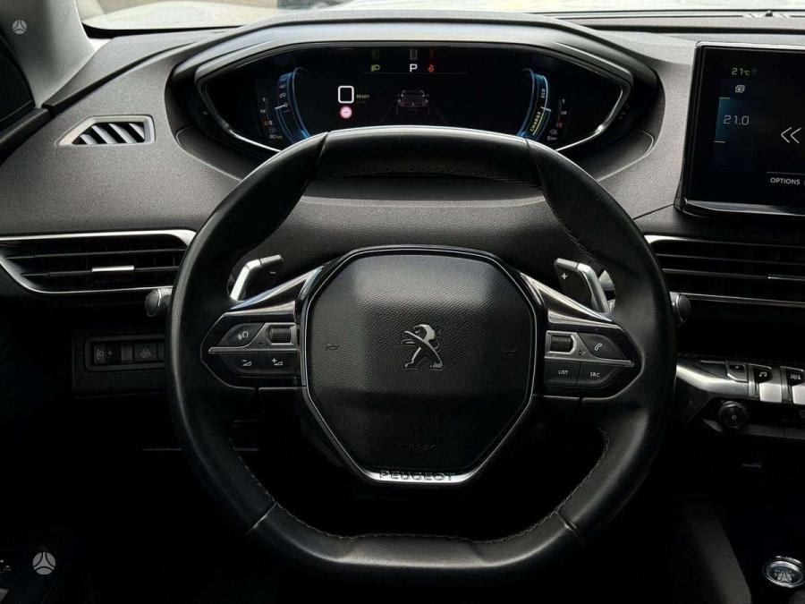 Balts Peugeot 3008 2021 Šauļi, ar dzinēja tilpumu 1.60 L un nobraukumu 110 tūkst. km par 17490 €, foto 27 vietnē AUTOMOTO.COM.LV