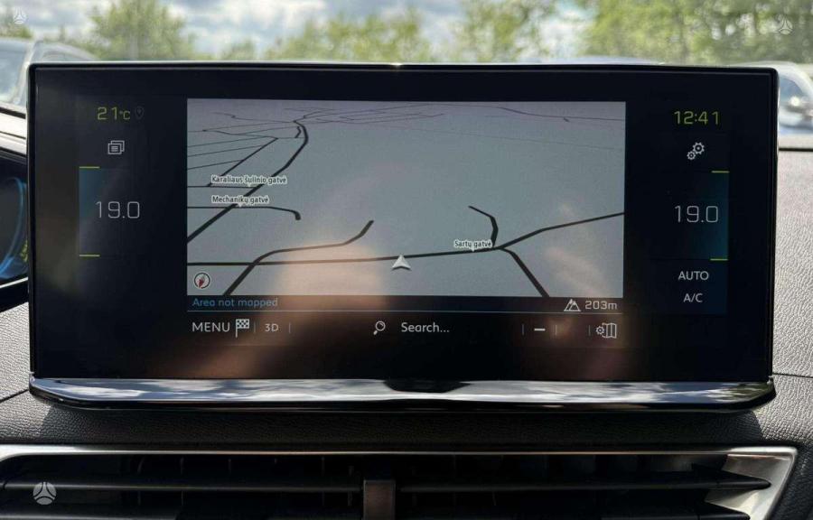 Balts Peugeot 3008 2021 Šauļi, ar dzinēja tilpumu 1.60 L un nobraukumu 110 tūkst. km par 17490 €, foto 34 vietnē AUTOMOTO.COM.LV