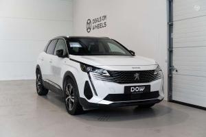 White Peugeot 3008 2021 in Vilnius, with an engine capacity of 1.60 L and mileage of 71 thousand km for 19900 €, photo  on AUTOMOTO.COM.LV