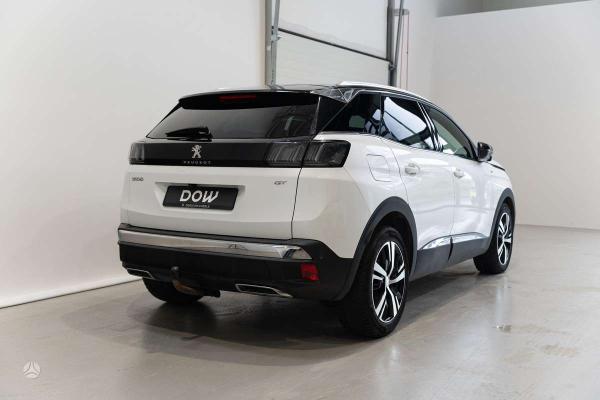White Peugeot 3008 2021 in Vilnius, with an engine capacity of 1.60 L and mileage of 71 thousand km for 19900 €, photo 5 on AUTOMOTO.COM.LV