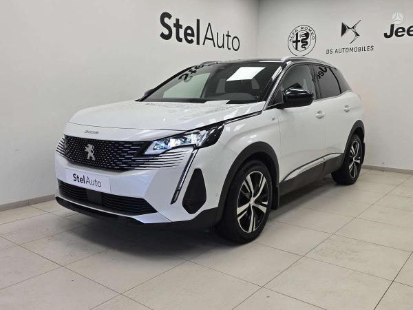 Balts Peugeot 3008 2021 Viļņa, ar dzinēja tilpumu 1.50 L un nobraukumu 147 tūkst. km par 17690 €, foto 1 vietnē AUTOMOTO.COM.LV