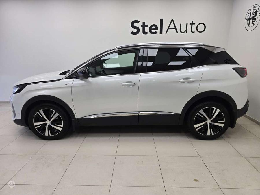 Balts Peugeot 3008 2021 Viļņa, ar dzinēja tilpumu 1.50 L un nobraukumu 147 tūkst. km par 17690 €, foto 3 vietnē AUTOMOTO.COM.LV