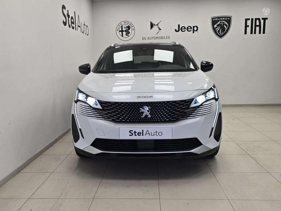 Balts Peugeot 3008 2021 Viļņa, ar dzinēja tilpumu 1.50 L un nobraukumu 147 tūkst. km par 17690 €, foto 4 vietnē AUTOMOTO.COM.LV