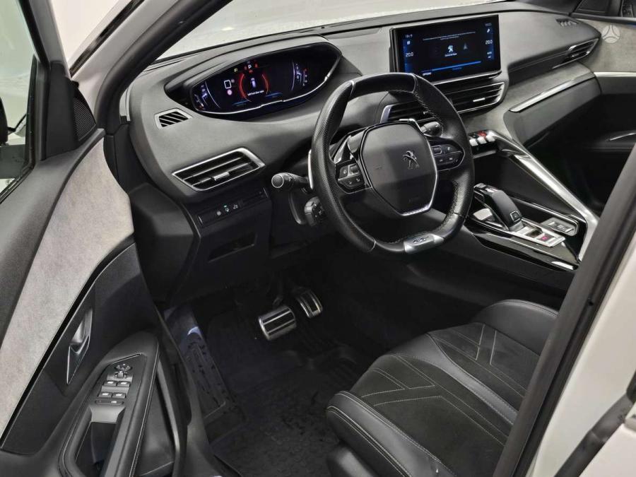 Balts Peugeot 3008 2021 Viļņa, ar dzinēja tilpumu 1.50 L un nobraukumu 147 tūkst. km par 17690 €, foto 11 vietnē AUTOMOTO.COM.LV