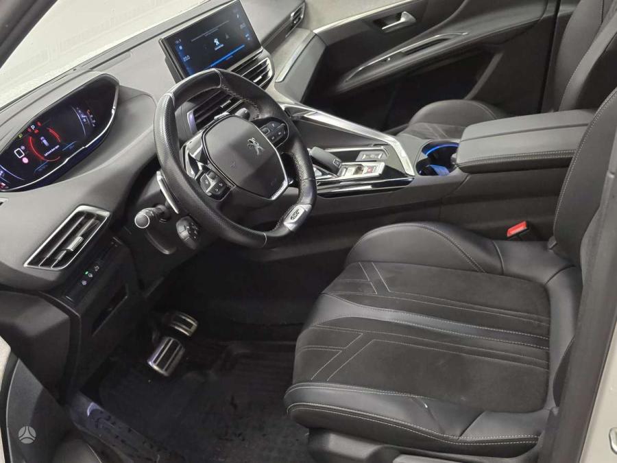 Balts Peugeot 3008 2021 Viļņa, ar dzinēja tilpumu 1.50 L un nobraukumu 147 tūkst. km par 17690 €, foto 12 vietnē AUTOMOTO.COM.LV