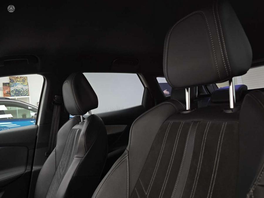 Balts Peugeot 3008 2021 Viļņa, ar dzinēja tilpumu 1.50 L un nobraukumu 147 tūkst. km par 17690 €, foto 13 vietnē AUTOMOTO.COM.LV