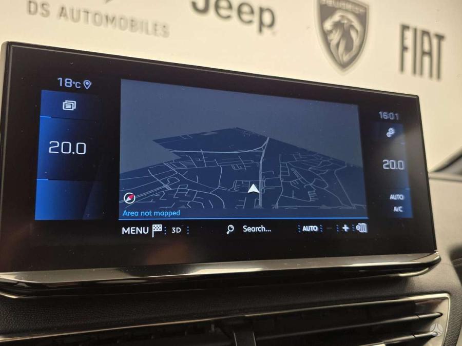 Balts Peugeot 3008 2021 Viļņa, ar dzinēja tilpumu 1.50 L un nobraukumu 147 tūkst. km par 17690 €, foto 18 vietnē AUTOMOTO.COM.LV