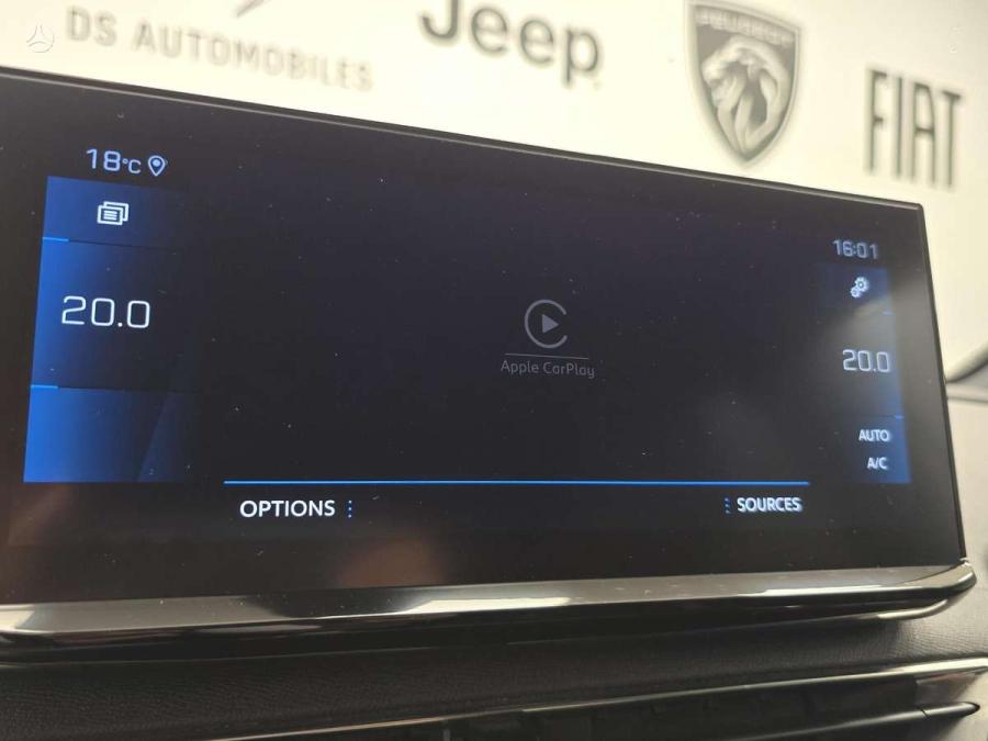 Balts Peugeot 3008 2021 Viļņa, ar dzinēja tilpumu 1.50 L un nobraukumu 147 tūkst. km par 17690 €, foto 19 vietnē AUTOMOTO.COM.LV