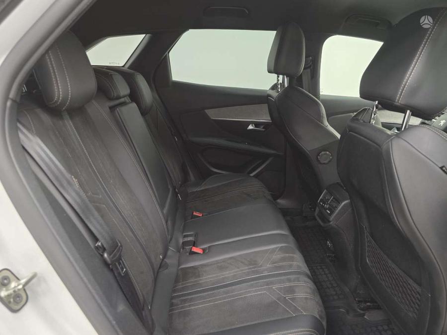 Balts Peugeot 3008 2021 Viļņa, ar dzinēja tilpumu 1.50 L un nobraukumu 147 tūkst. km par 17690 €, foto 34 vietnē AUTOMOTO.COM.LV