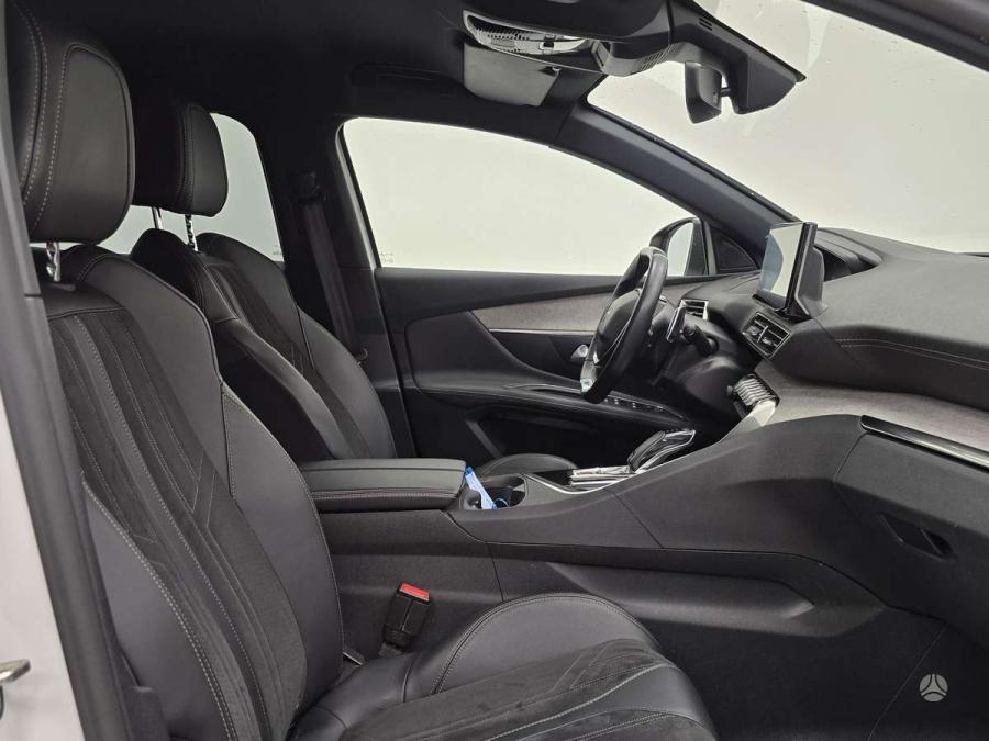 Balts Peugeot 3008 2021 Viļņa, ar dzinēja tilpumu 1.50 L un nobraukumu 147 tūkst. km par 17690 €, foto 37 vietnē AUTOMOTO.COM.LV