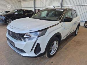 Balts Peugeot 3008 2021 Šauļi, ar dzinēja tilpumu 1.50 L un nobraukumu 185 tūkst. km par 17665 €, foto 3 vietnē AUTOMOTO.COM.LV