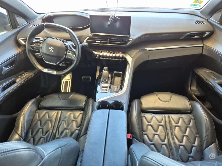 Balts Peugeot 3008 2021 Šauļi, ar dzinēja tilpumu 1.50 L un nobraukumu 185 tūkst. km par 17665 €, foto 8 vietnē AUTOMOTO.COM.LV
