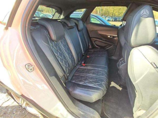 White Peugeot 3008 2021 in Siauliai, with an engine capacity of 1.50 L and mileage of 185 thousand km for 17665 €, photo 9 on AUTOMOTO.COM.LV