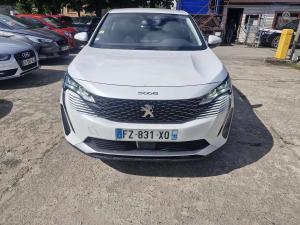 White Peugeot 3008 2021 in Taurage, with an engine capacity of 1.50 L and mileage of 300 thousand km for 10200 €, photo  on AUTOMOTO.COM.LV