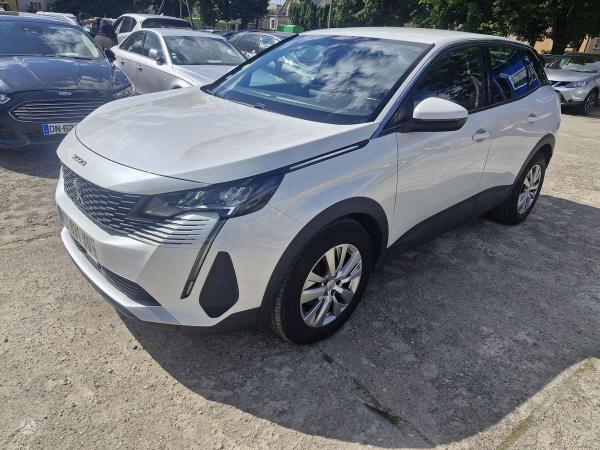White Peugeot 3008 2021 in Taurage, with an engine capacity of 1.50 L and mileage of 300 thousand km for 10200 €, photo 2 on AUTOMOTO.COM.LV