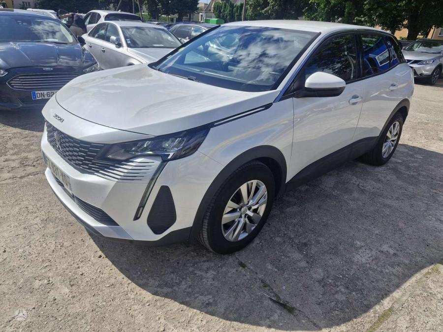 Balts Peugeot 3008 2021 Tauragė, ar dzinēja tilpumu 1.50 L un nobraukumu 300 tūkst. km par 10200 €, foto 3 vietnē AUTOMOTO.COM.LV