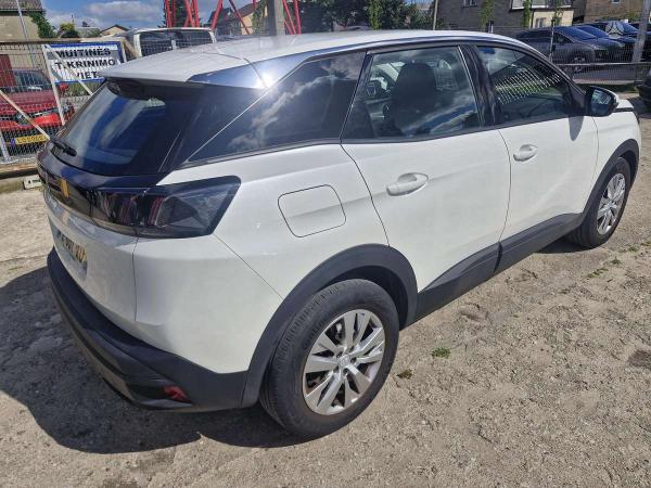 White Peugeot 3008 2021 in Taurage, with an engine capacity of 1.50 L and mileage of 300 thousand km for 10200 €, photo 4 on AUTOMOTO.COM.LV