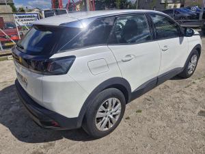 Balts Peugeot 3008 2021 Tauragė, ar dzinēja tilpumu 1.50 L un nobraukumu 300 tūkst. km par 10200 €, foto 5 vietnē AUTOMOTO.COM.LV